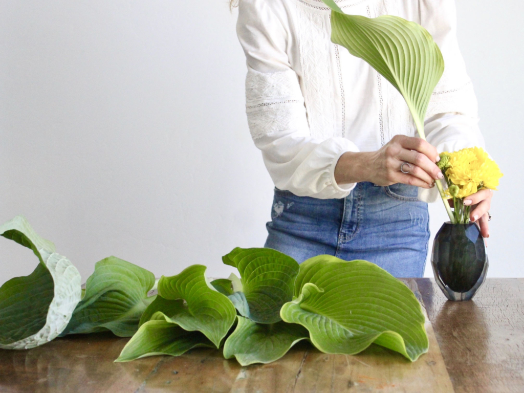 From Grocery Store Flowers to Professional Arrangement - AFP Design