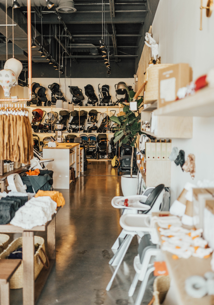 Stroller Haus Retail Store Design - AFP Design