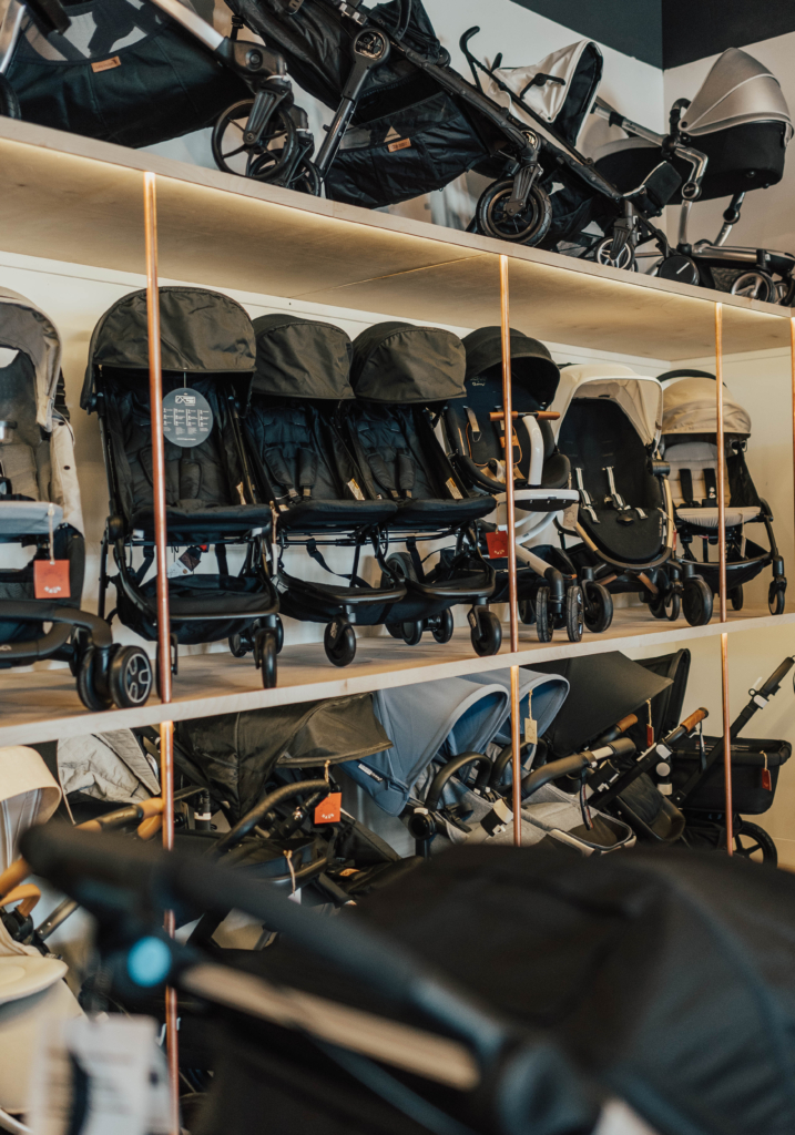 Stroller Haus Retail Store Design - AFP Design