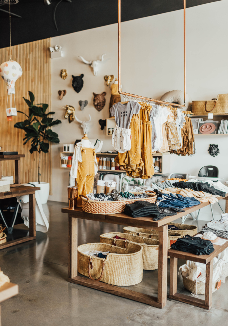 Stroller Haus Retail Store Design - AFP Design