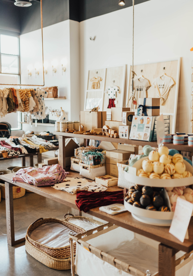 Stroller Haus Retail Store Design - AFP Design