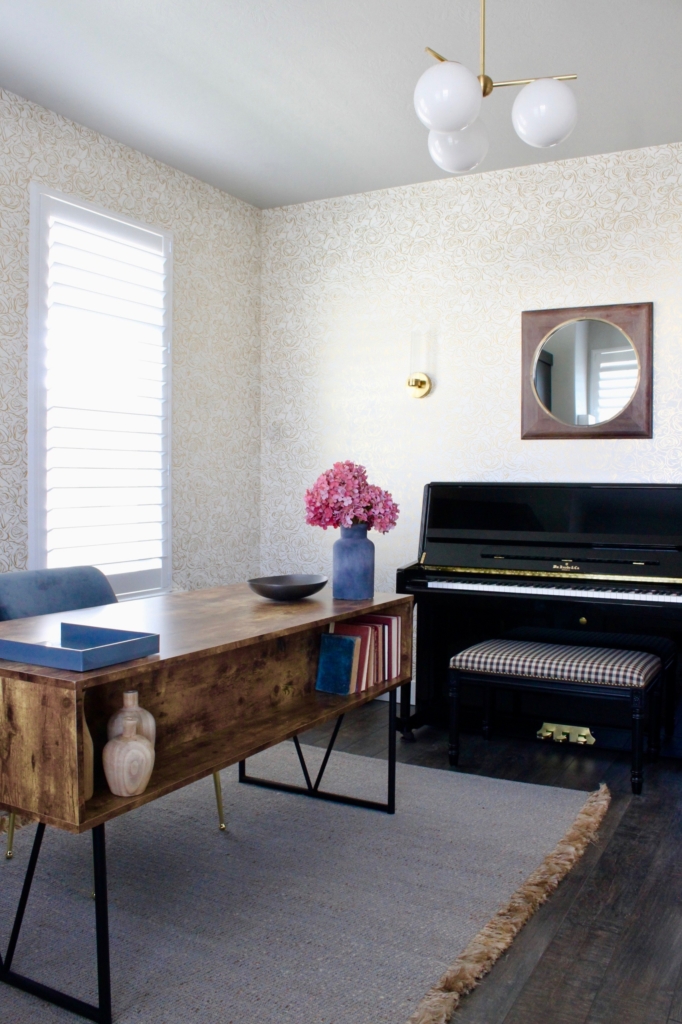 Multi-purpose Piano Room and Office - AFP Design