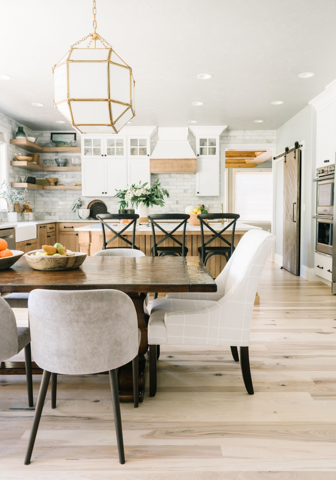 House on the Hill Kitchen - AFP Design