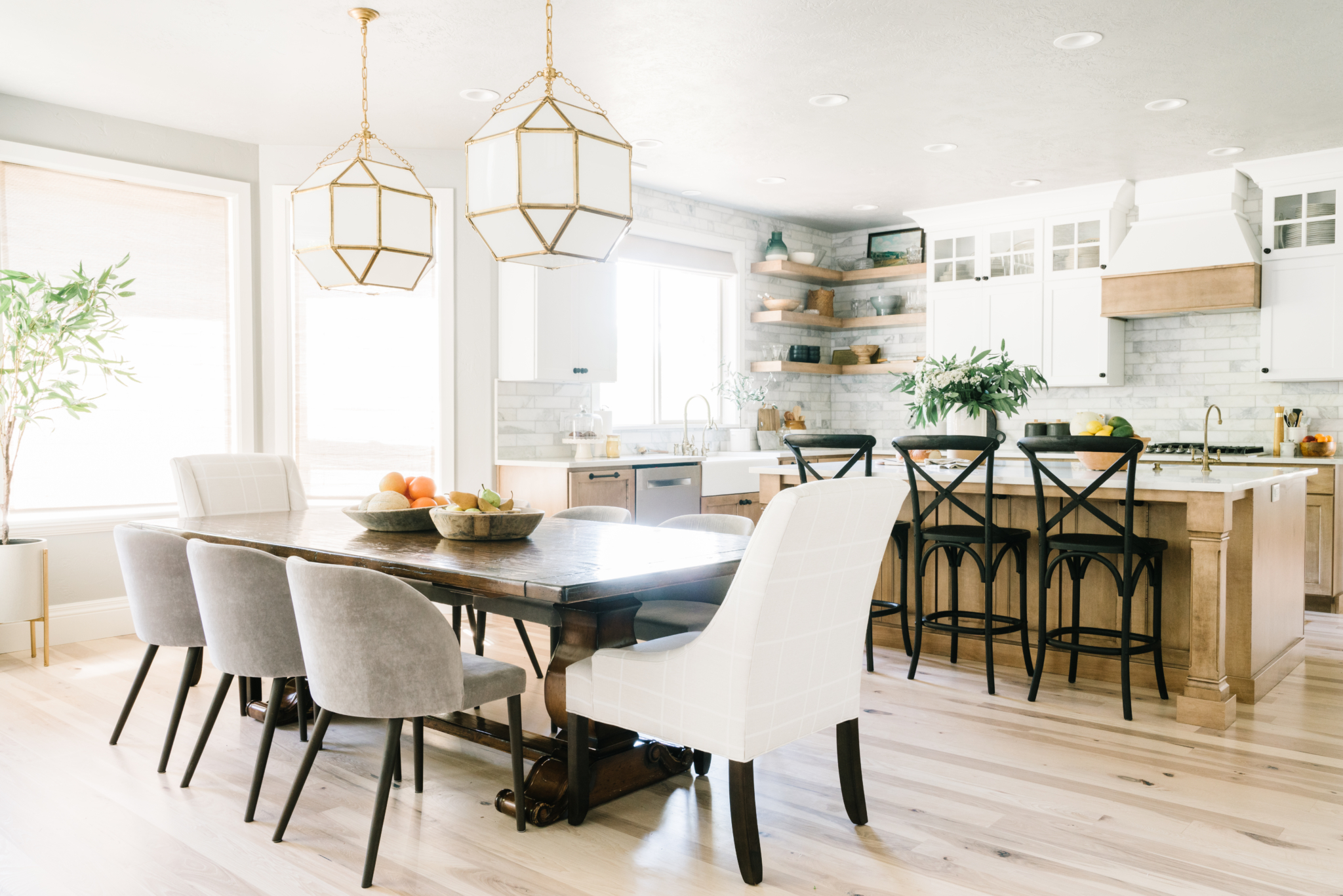 House on the Hill Kitchen - AFP Design