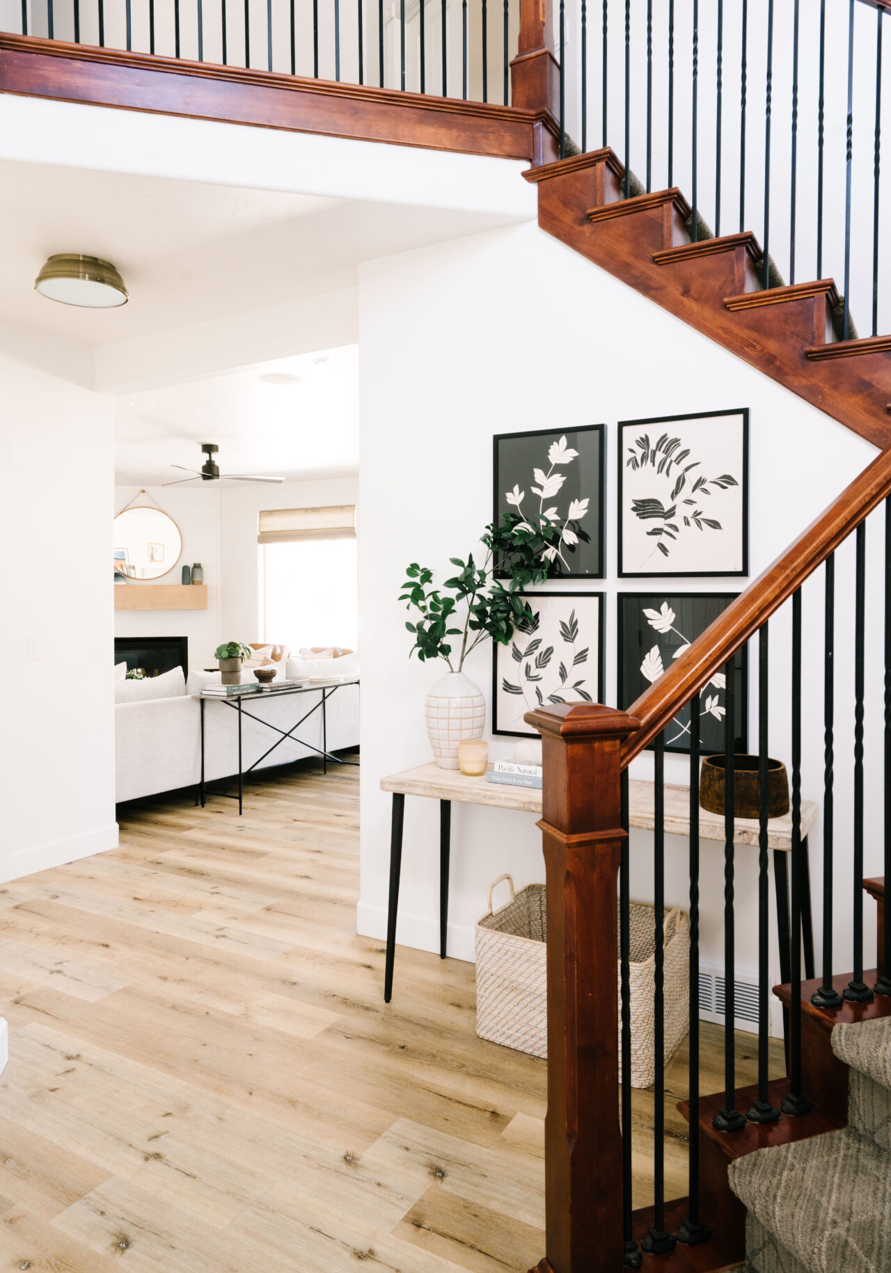 Main Floor Makeover - AFP Design